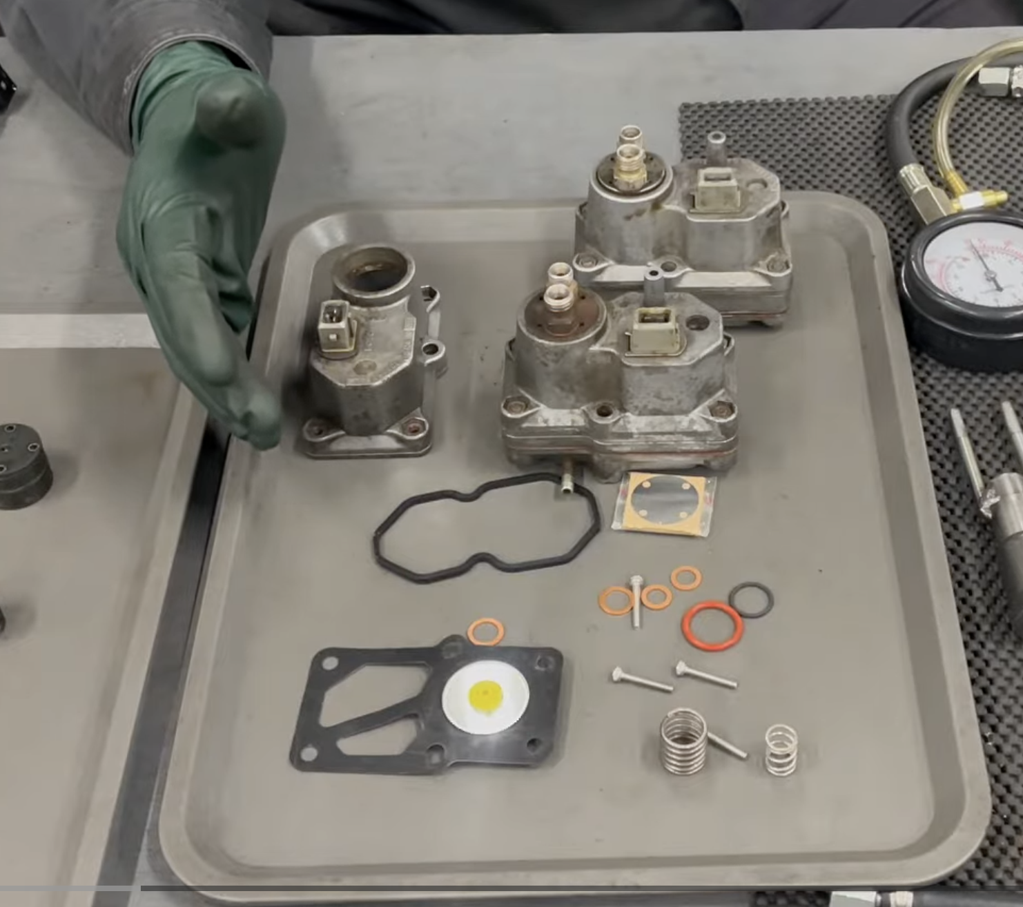 K-Jetronic Warm-Up Regulator: What is Needed to Rebuild One Yourself ...