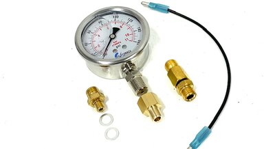 Bosch CIS Fuel Injection Pressure Tester w/ Extras | Product ...