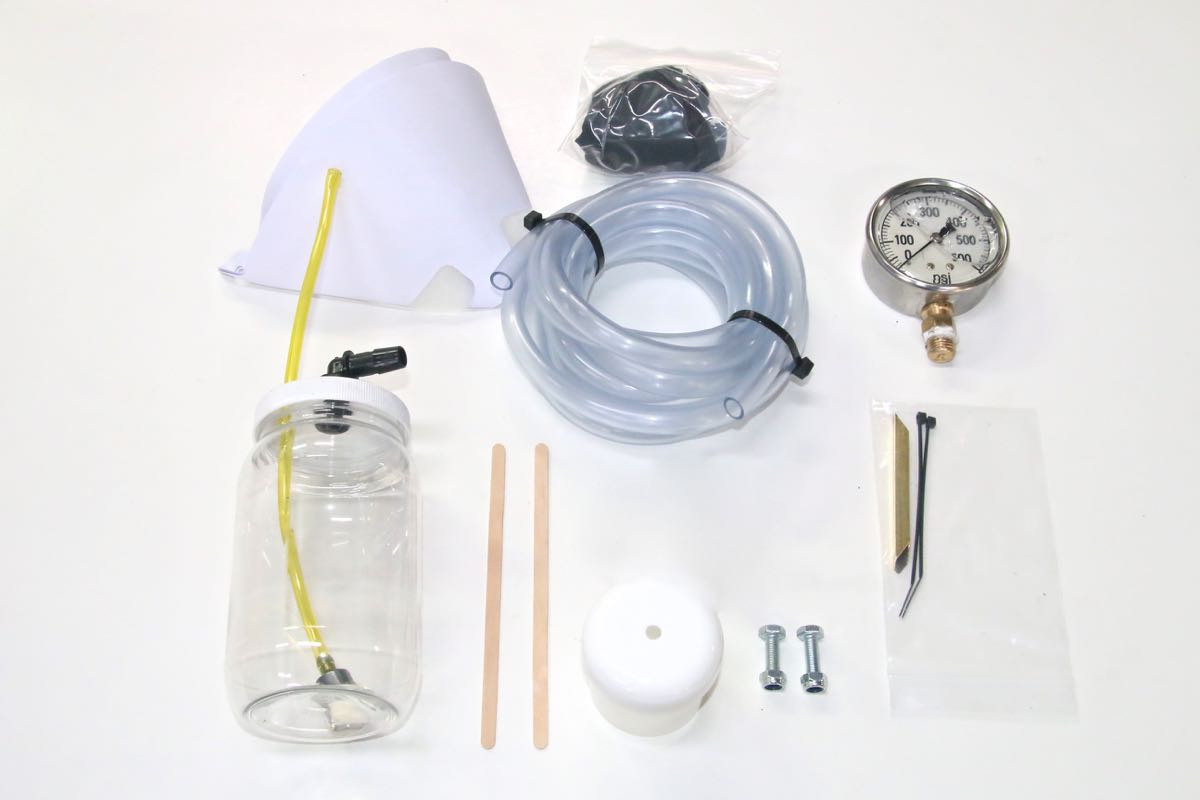 Early MFI Mechanical Gas Fuel Injector Cleaning and Testing Conversion ...