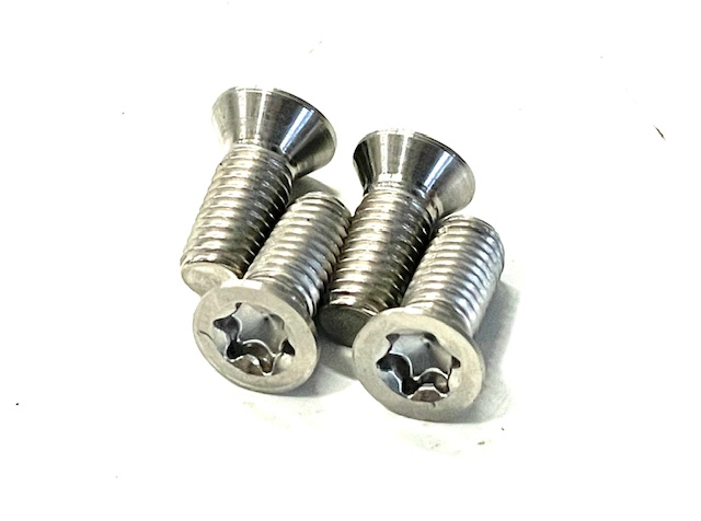 W126 and 560SL Torx Head Door Striker Bolts x 4 | Product ...