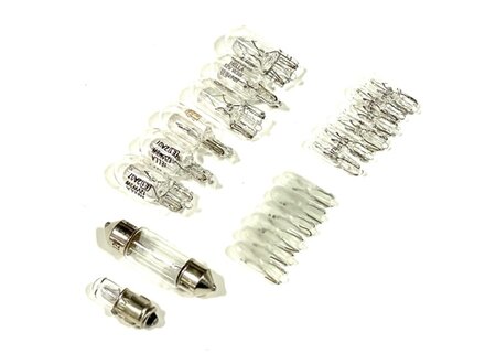 20 Piece Interior Light Bulb Replacement Kit | Product | MercedesSource.com