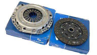 1968 to 1983 Tranmission Clutch Disk to Input Shaft Slide Grease ...