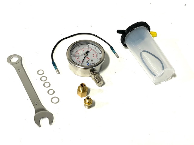 1976 to 1993 CIS Fuel Injection Pressure Tester Partial "Short" Combo ...