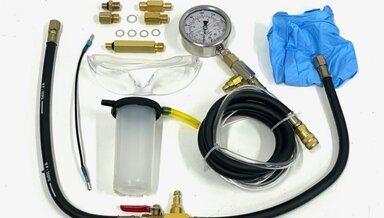 Bosch CIS Training Series 5: How to Hook Up and Test KE-Jetronic Fuel ...