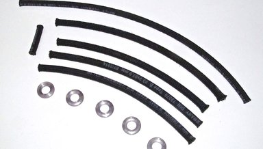 Early 4 and 5 Cylinder Diesel Fuel Injector Hose and Injector Washer ...