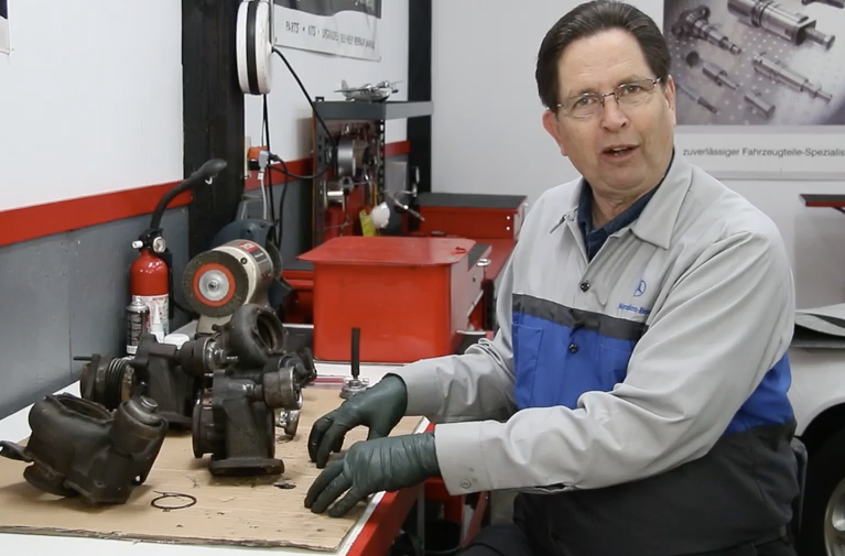Garrett T3 Diesel Turbocharger Waste Gate Inspection and Testing - On ...