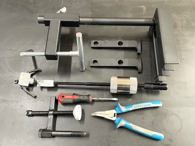 722.3 722.4 Transmission Overhaul Special Tool Set | Specialty Tools ...