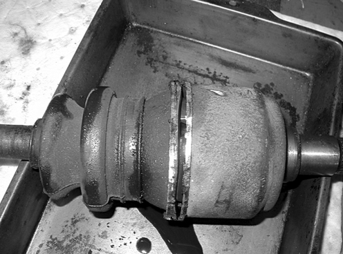 Most 1968 to 1985 Chassis Complete Rear Axle Rubber Boot Replacement ...