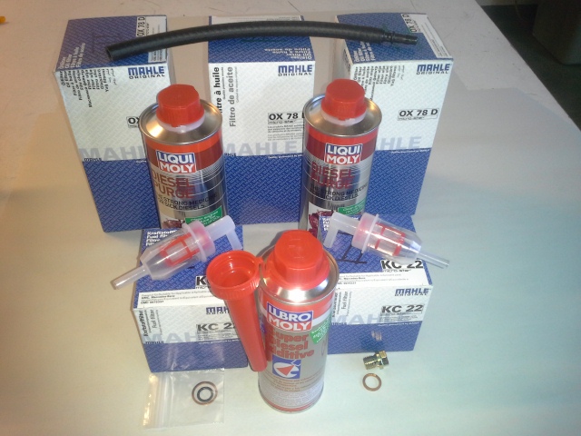 Diesel Service Kit (2) 1977 to 1985 | MercedesSource Kits Product ...