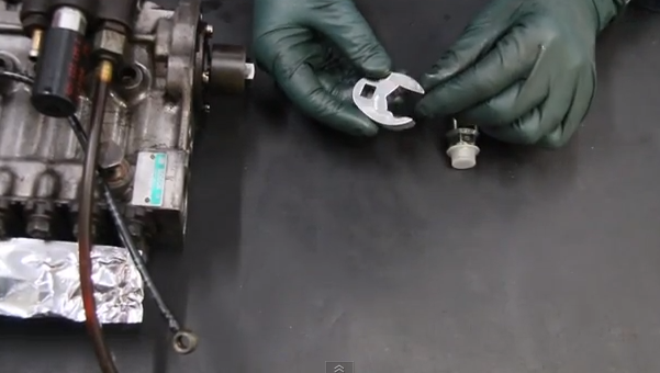 Removing and Installing a Diesel Engine Hand Primer Pump | Fuel ...