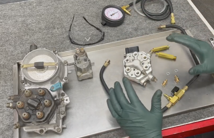 Bosch CIS Training Series 1: What’s Needed to Test K-Jet and KE-Jet ...