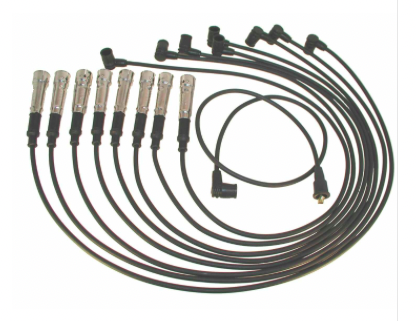 1973 to 1980 M117 450 V8 Bremi Spark Plug Wire Set | Product ...