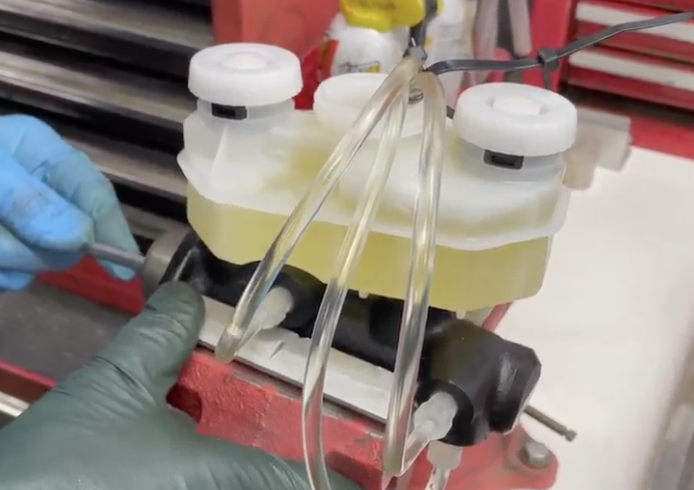 Master Cylinder Removal, Bench Bleeding, and Replacement Instructions ...