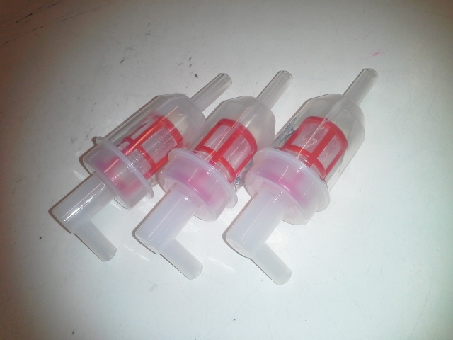 HD 90 Degree Diesel Clear Prefilters with Reinforced Screens - Set of ...