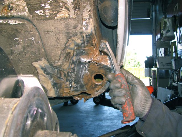 Rocker Panel and Floor Permanent Rust Repair without Welding | Rust ...