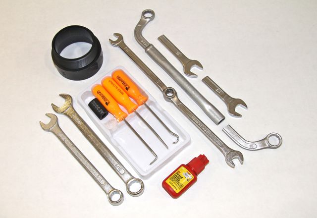 617 Diesel Garrett T3 Turbocharger Custom Overhaul Tool Set | Product ...