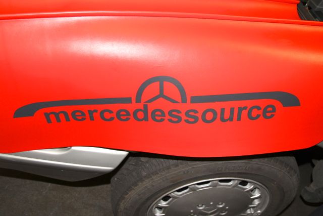 Custom Red Fender Cover | Product | MercedesSource.com