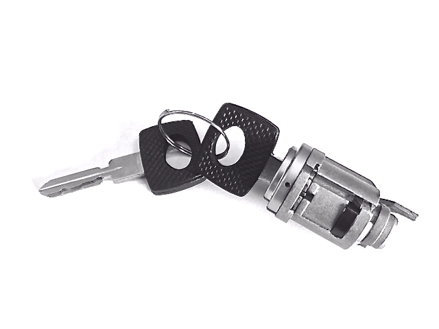 W201 W124 Late W126 Ignition Switch Tumbler w/ Two Keys - No ...