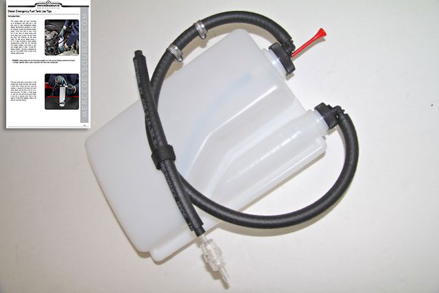 Diesel Purge and Fuel Emergency 2 Liter Fuel Tank | Product ...