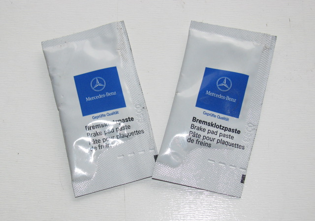 Genuine Brake Pad Paste ( 2 Pack ) | Product | MercedesSource.com