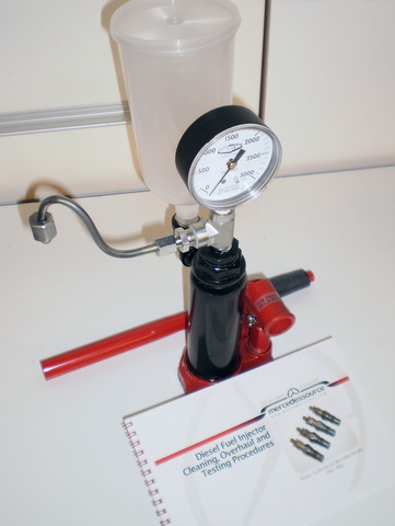 Diesel Fuel Injector Balance Pressure Tester - Yes, You Can Do It ...