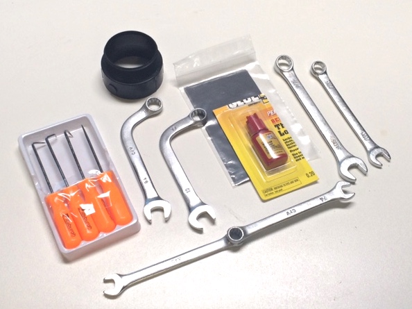 617 Diesel Garrett T3 Turbocharger Custom Overhaul Tool Set | Product ...