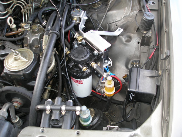 Installing a Mercedessource Diesel to Vegetable Oil Fuel Conversion ...