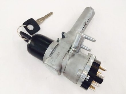 116 300SD NEW Steering Lock Assembly with Tumbler, Switch and 2 Keys ...