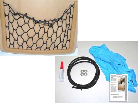 Front Seat Back Net Pocket Repair Kit - W/ FREE Illustrated ...