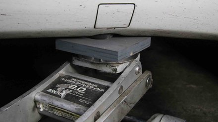 Best Way to Jack up and Support the Front End | Body and Exterior Trim ...