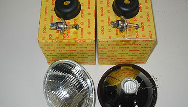 Bosch H4 Headlight Upgrade Kit
