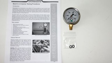 Diesel Fuel Injector Balance Pressure Tester - Yes, You Can Do It ...