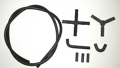 Vacuum System Rubber Connector - Y for Small Hard Line | Product ...