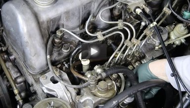 Bleeding the Air Out of a Diesel Engine Fuel System - On Demand Video ...