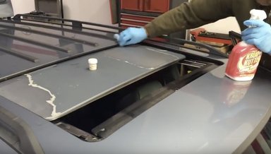 How to Clean Out Plugged Sunroof Drains - On Demand Video | Product ...